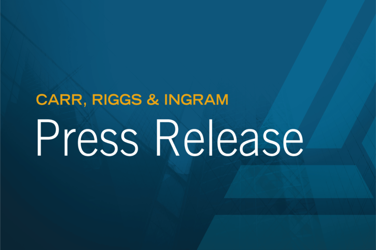 Top 25* Accounting and Advisory Firm CRI Announces Acquisition of ...