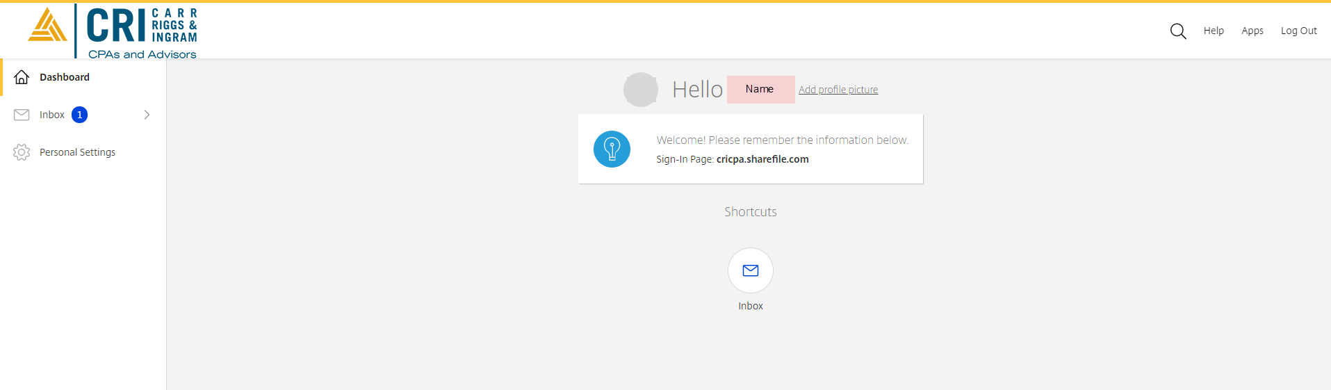 Sharefile Information | Carr, Riggs & Ingram