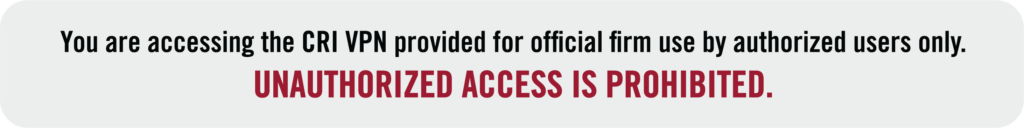 Global Protect | CRI