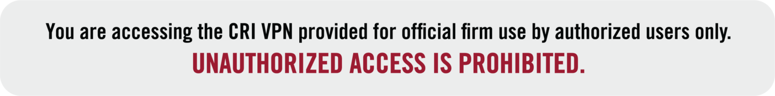 Global Protect | CRI